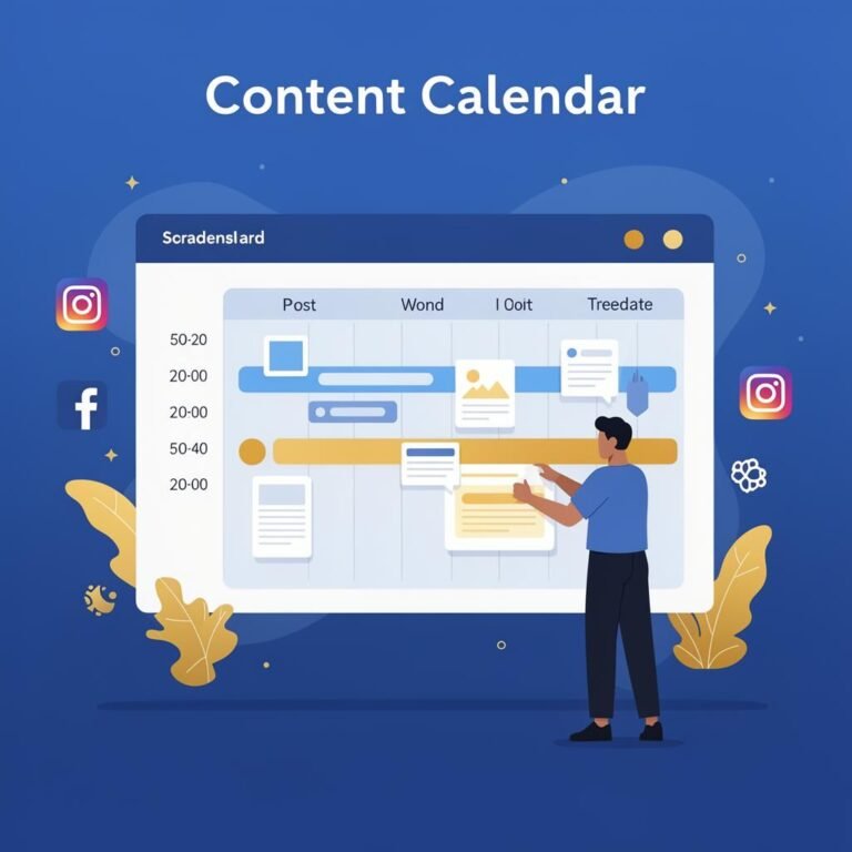 Content Scheduling - Marketing Brian